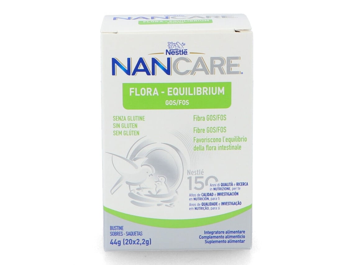 Complemento Alimentar NESTLE Nestle Nancare Gos Fos 20X2.2 Gr (20 x 2.2 g)