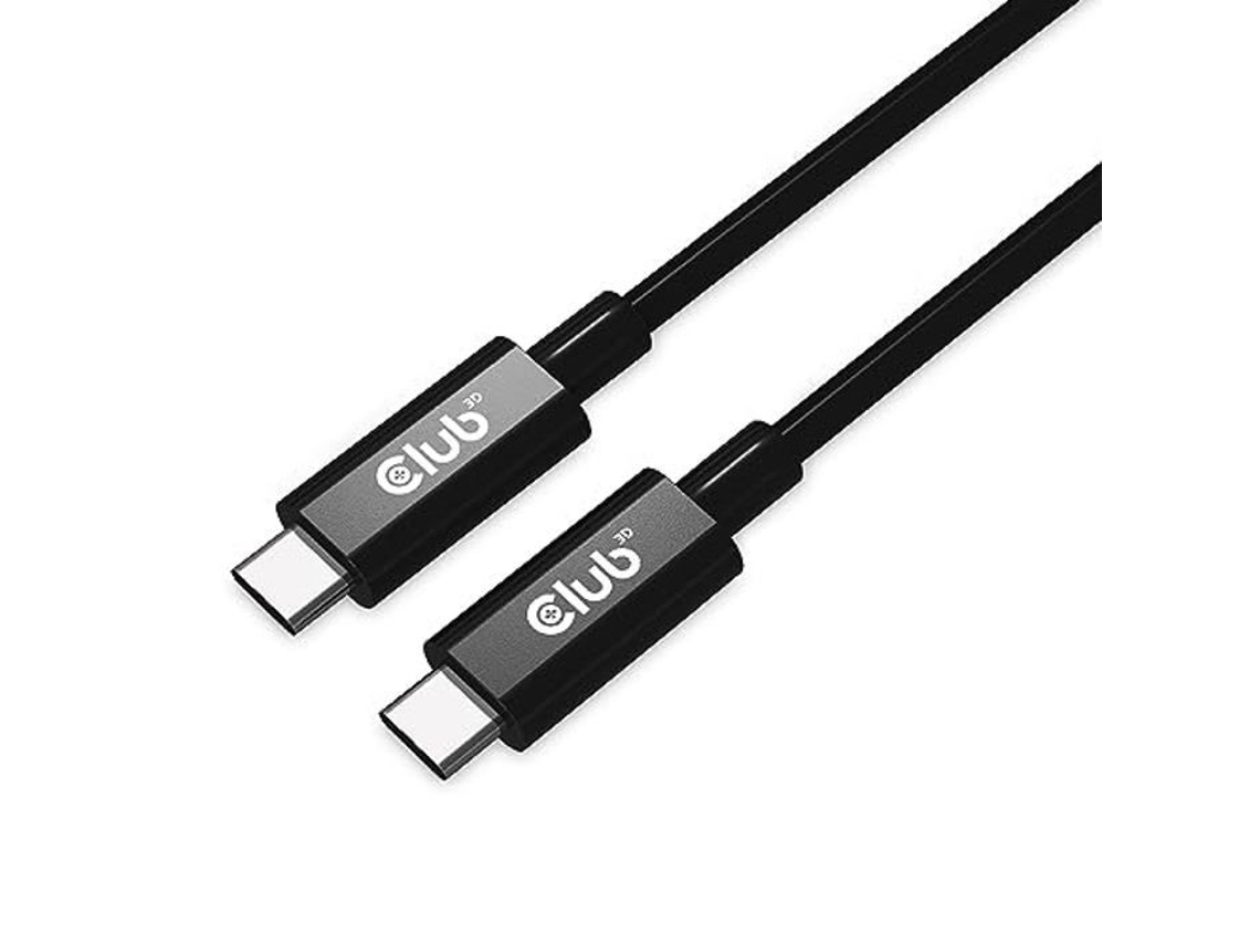 Cable USB Club 3D CAC 1578 de 2 m USB4 Gen 3x2 8k60Hz 40 Gbit/s | Worten.es