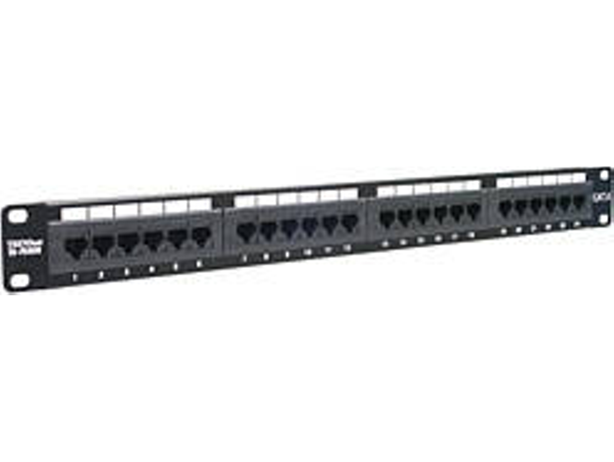 Panel de Conexión TRENDNET 24-Port Cat6 Unshielded Patch Panel | Worten.es