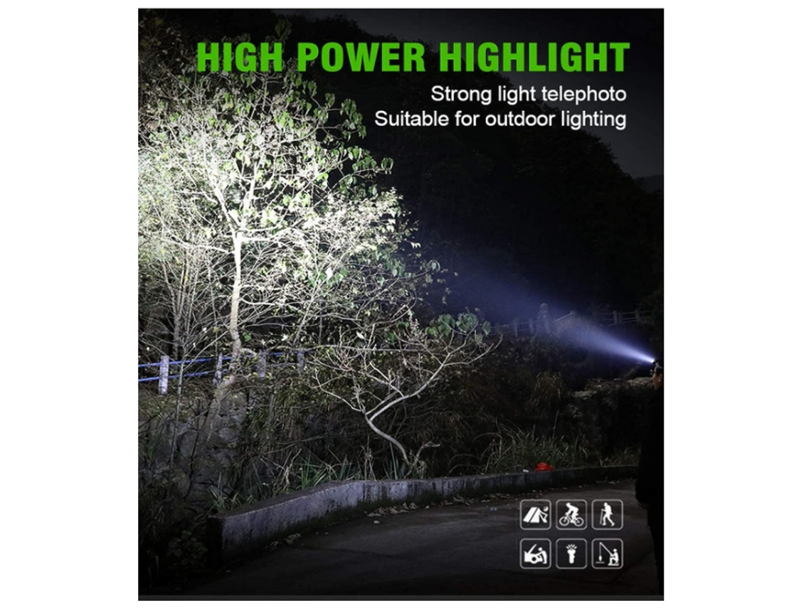 Linterna de cabeza Interruptor doble Faro delantero Sensor de ...