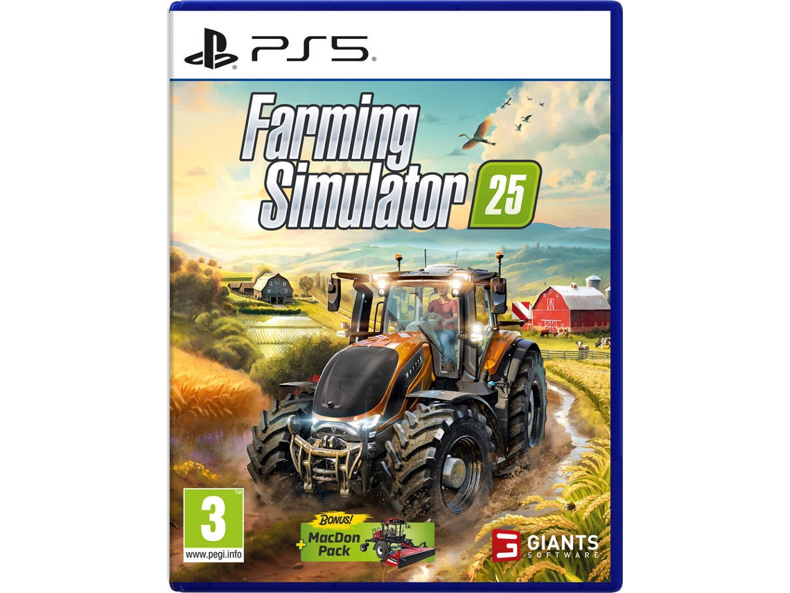 Juego PS5 Farming Simulator 25 | Worten.es
