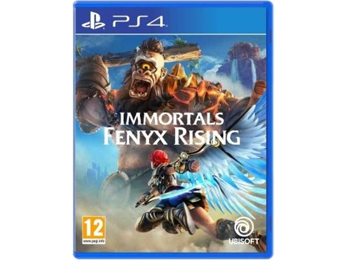 Juego PS4 Immortals Fenyx Rising | Black Friday 2023 Worten.es