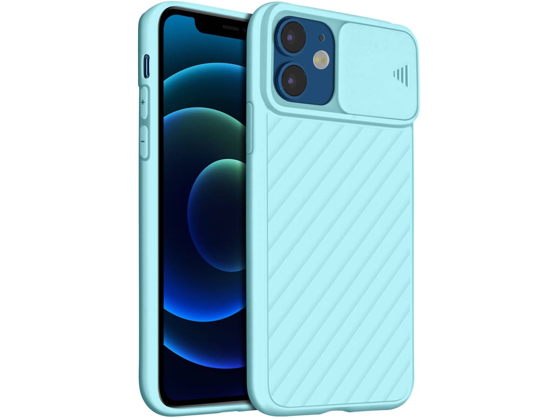 Funda iPhone 12, 12 Pro AVIZAR Azul