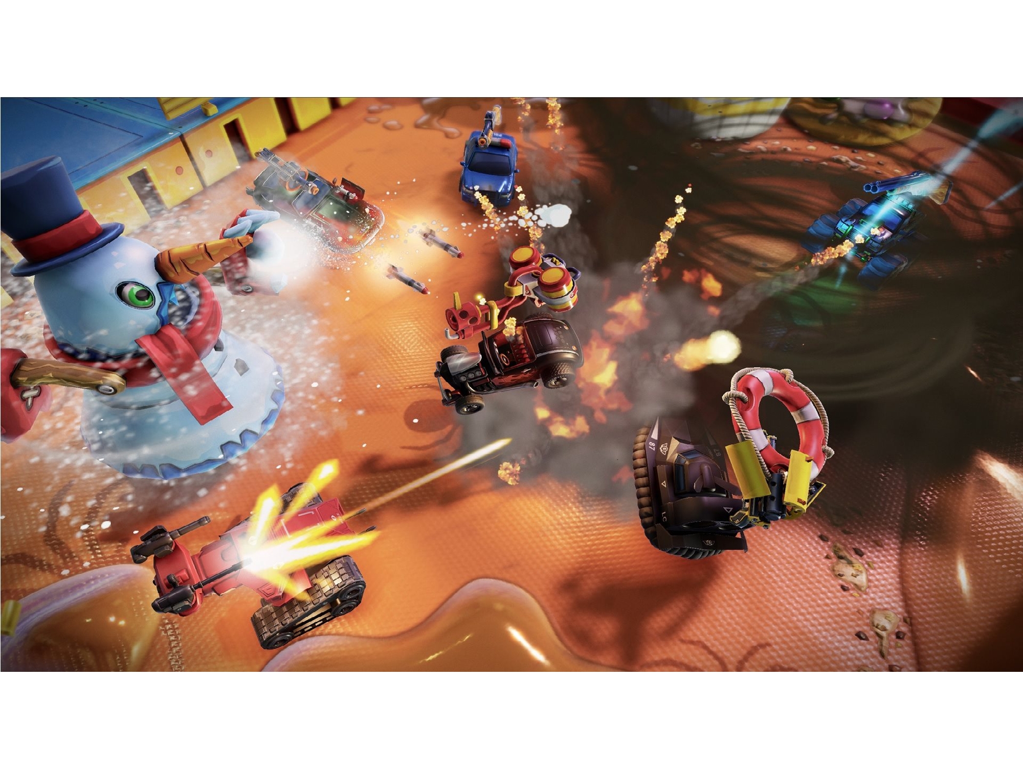 Juego PS4 Micro Machines World Series