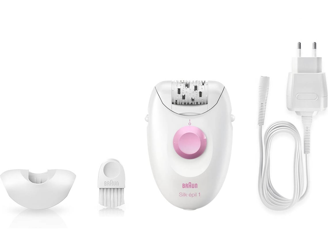 Depiladora BRAUN Serie 1 1370 (Arranque - Multizonas - Corriente ...