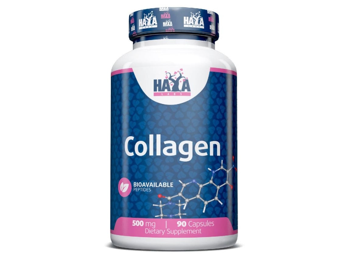 Colágeno 500 mg, 90 cápsulas. Haya Labs | Worten.es