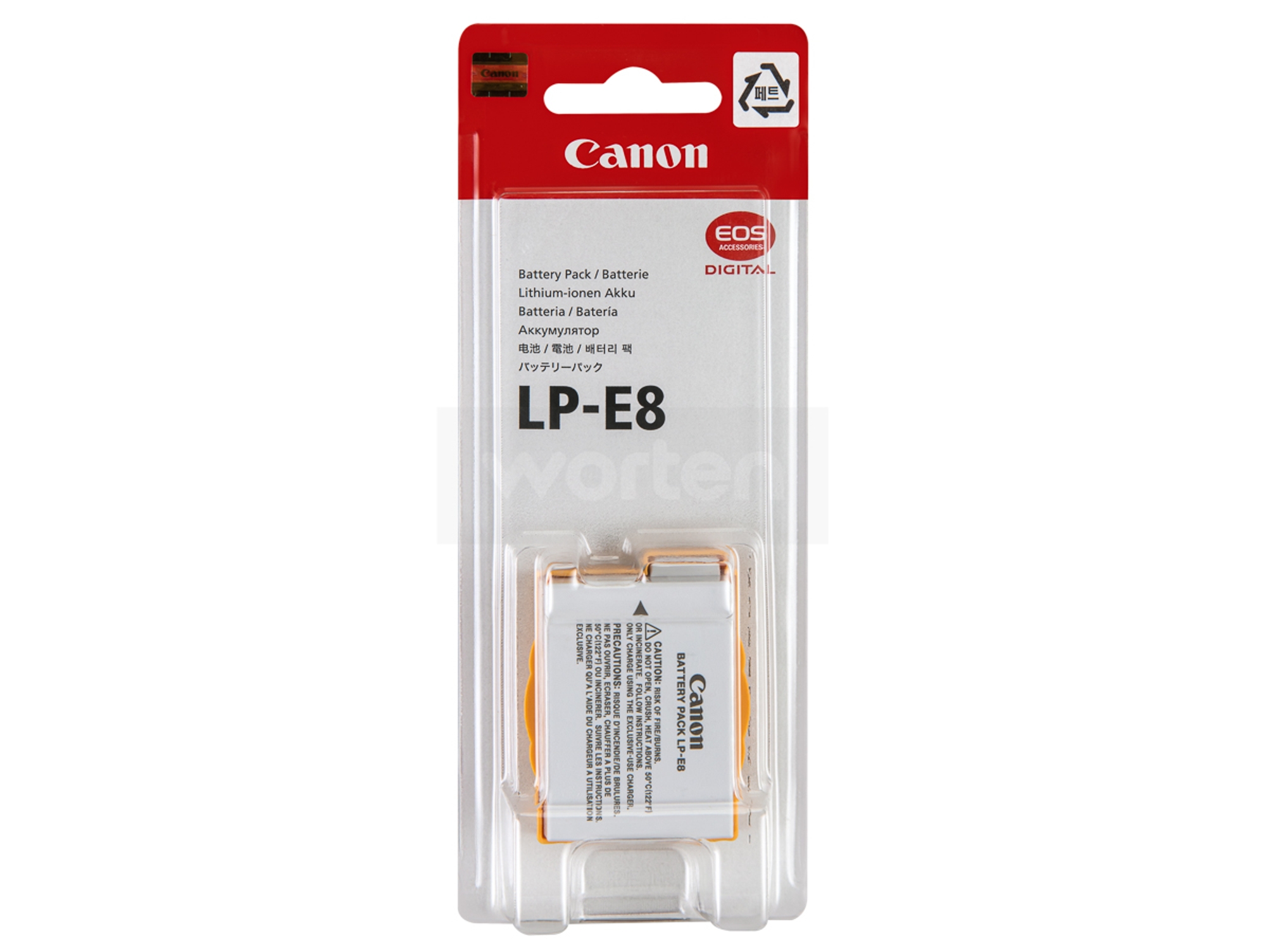 Bateria CANON LP-E8 | Worten.es