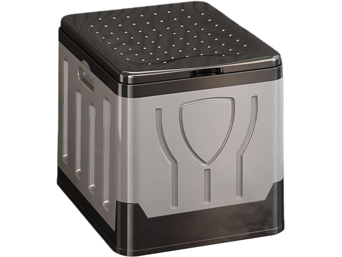 Inodoro portátil | Asiento ergonómico con tapa, inodoro portátil grande ...