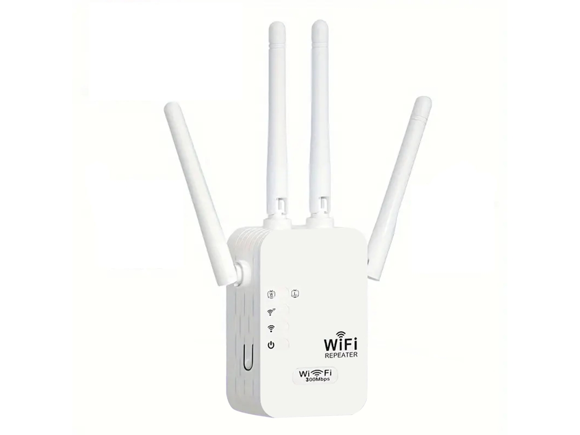 Extensor WiFi rápido, repetidor de Internet de largo alcance de hasta ...