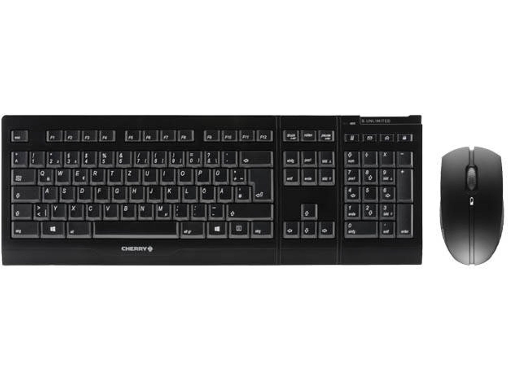 Teclado CHERRY B.UNLIMITED 3.0 (Inalámbrico - Layout Alemán - Teclado ...