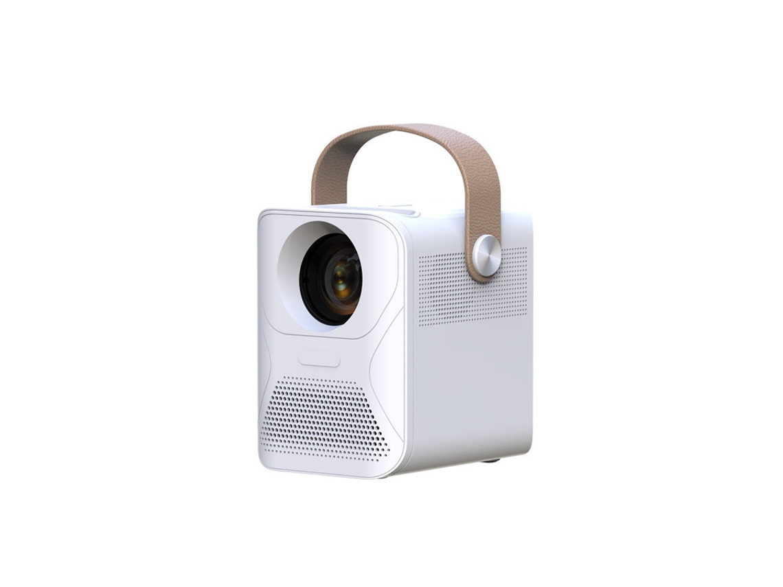 Miniproyector portátil con resolución 4K, 1080p, zoom, Wi-Fi 5G ...