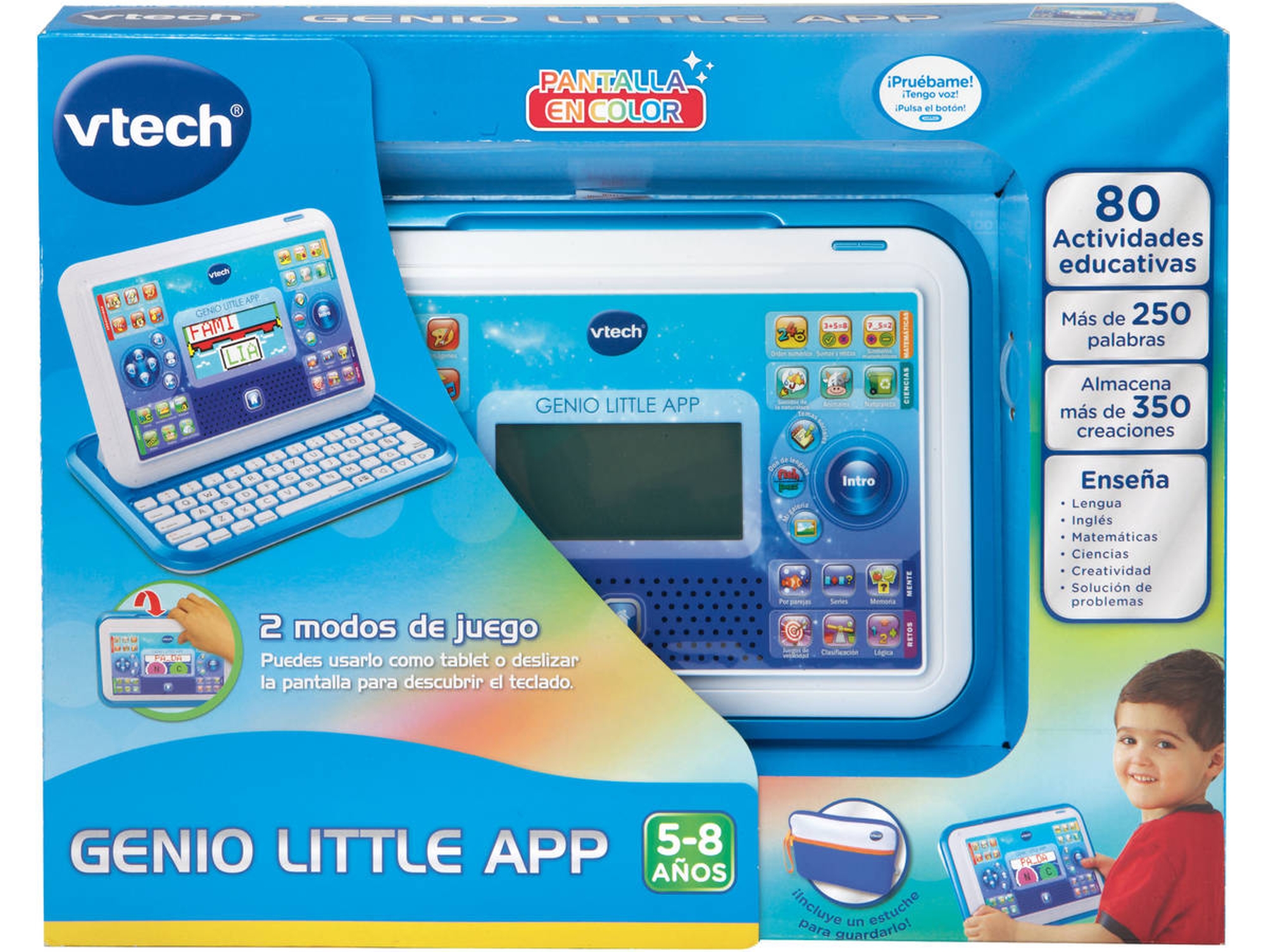 Ordenador de Jugar VTECH Genio Little App (Español) | Worten.es