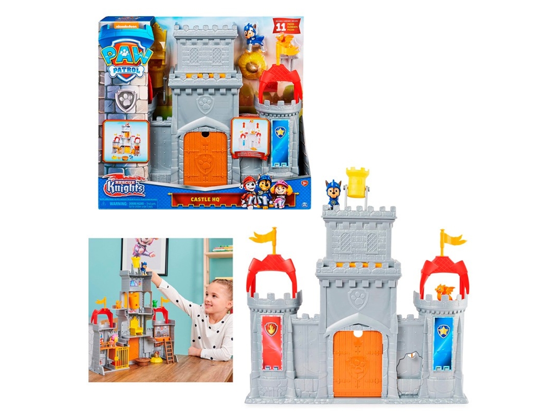 Patrulla Canina Castillo Caballeros Playset PAW PATROL | Worten.es